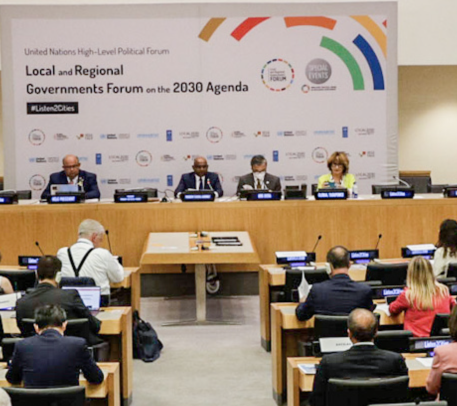 Empowered local and regional governments at the core of the international system: the call of ...